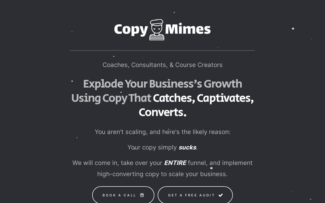 Copy Mimes